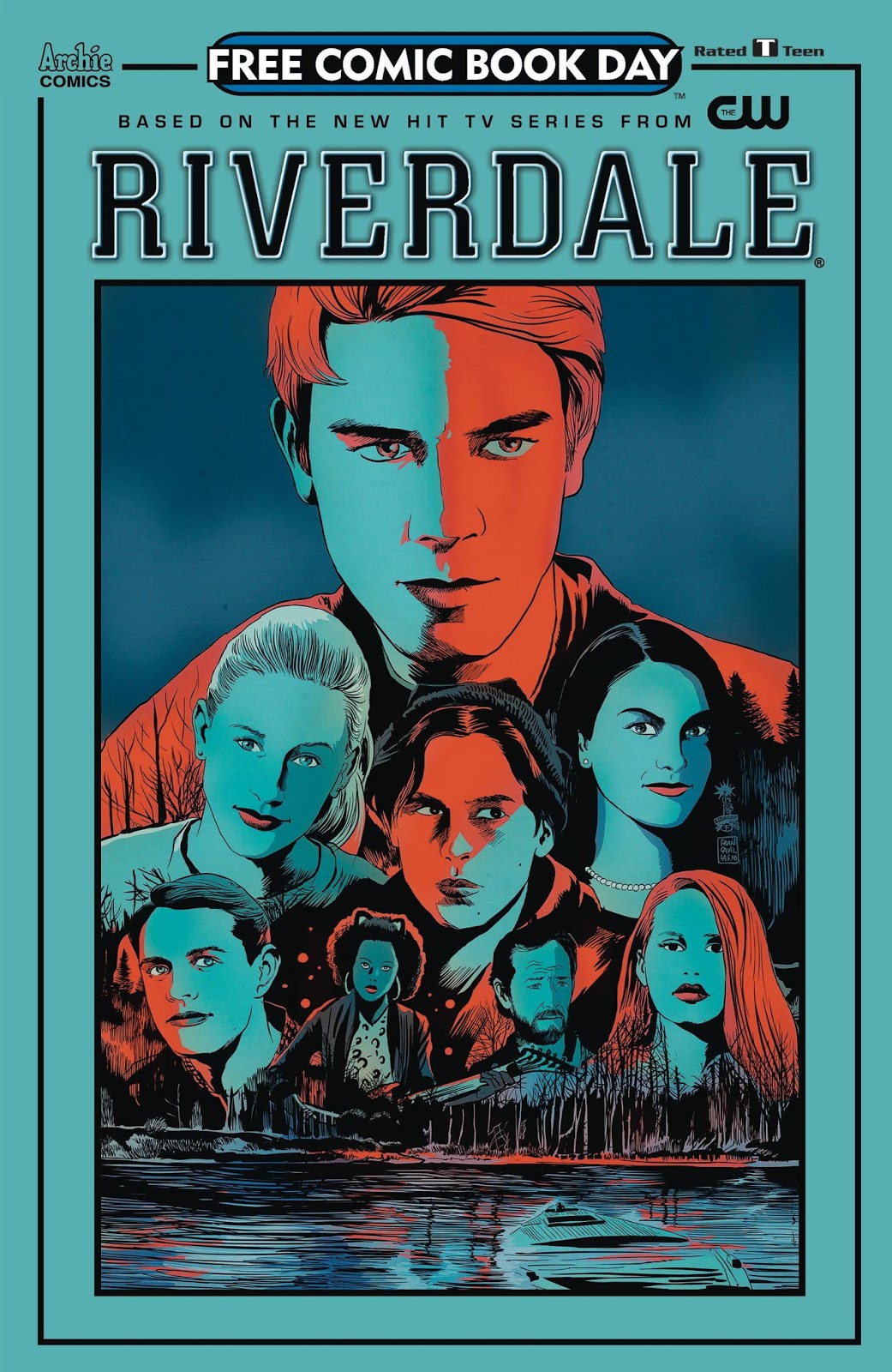 Written by Roberto Aguirre-Sacasa, Brian E. Paterson, James DeWille ...