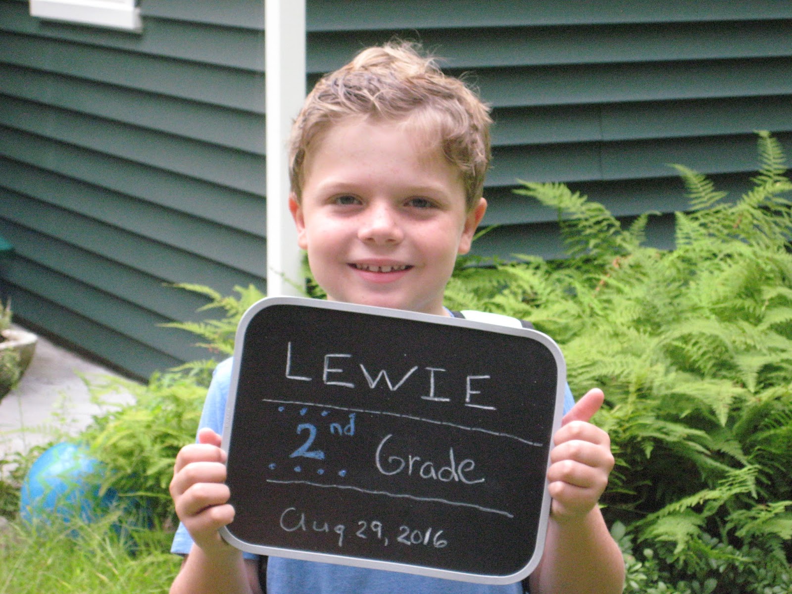 Mommy Spirit: First Day of School - Second Grade