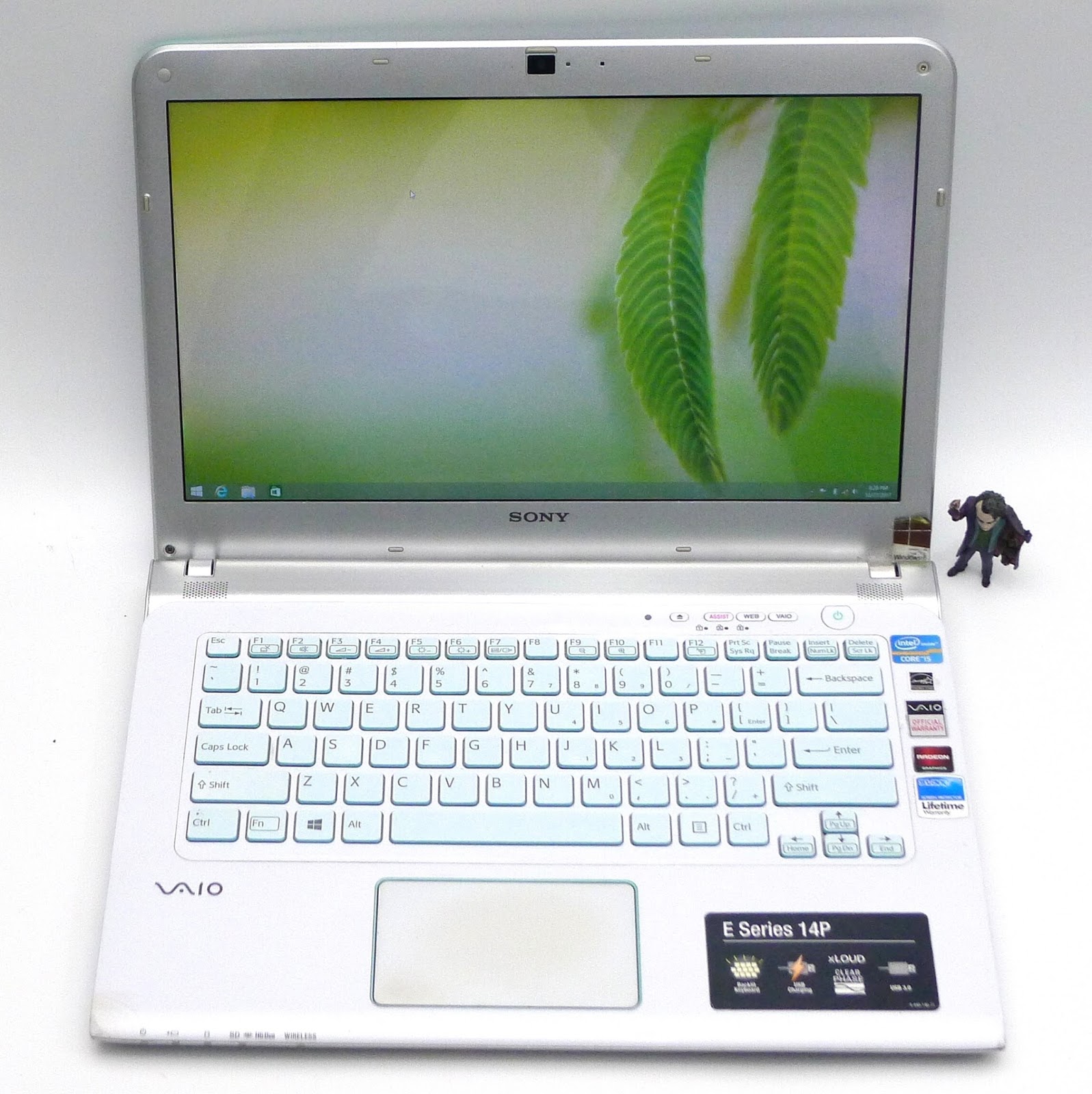 SONY VAIO SVE14A35CVW - Core i5 - Dual VGA | Jual Beli Laptop Bekas ...