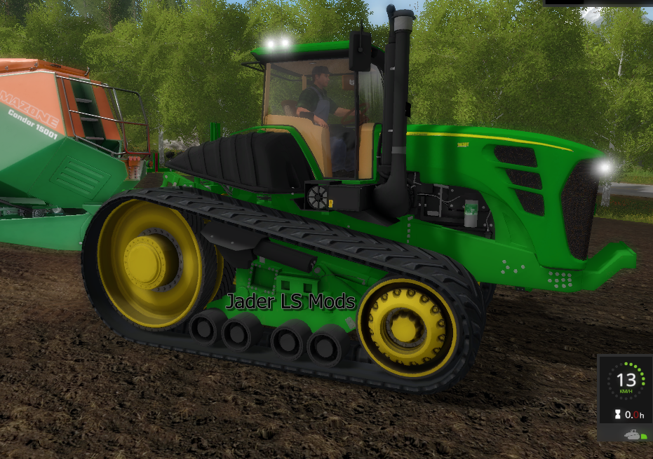Jader LS Mods: John Deere 9630T 2010 FS-17
