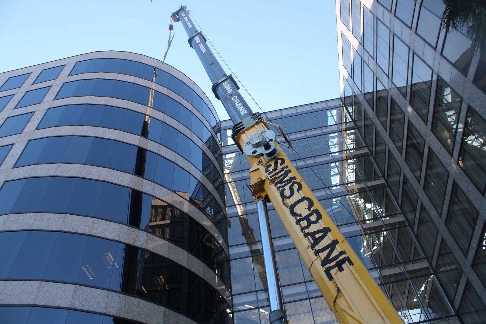 AT&T Brings 4G LTE To Westshore - Sims Crane