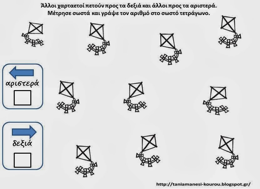 Νηπιαγωγός απο τα Πέντε: ΟΙ ΧΑΡΤΑΕΤΟΙ ΜΑΣ...