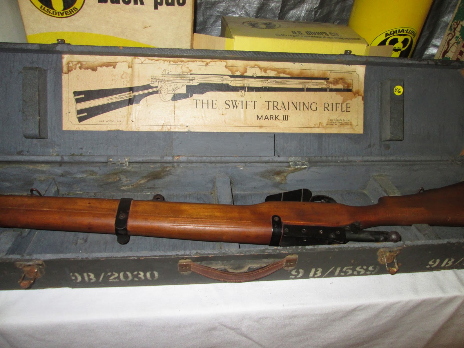 Antiques To Present: RAF Swift Training Rifle