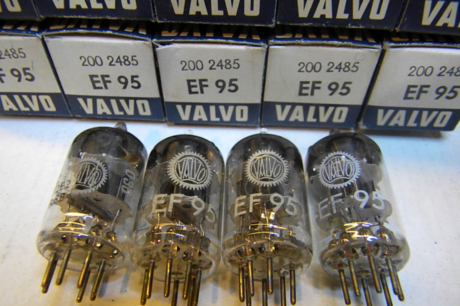 NOS Tube Store: Mullard EF95 / 6AK5W