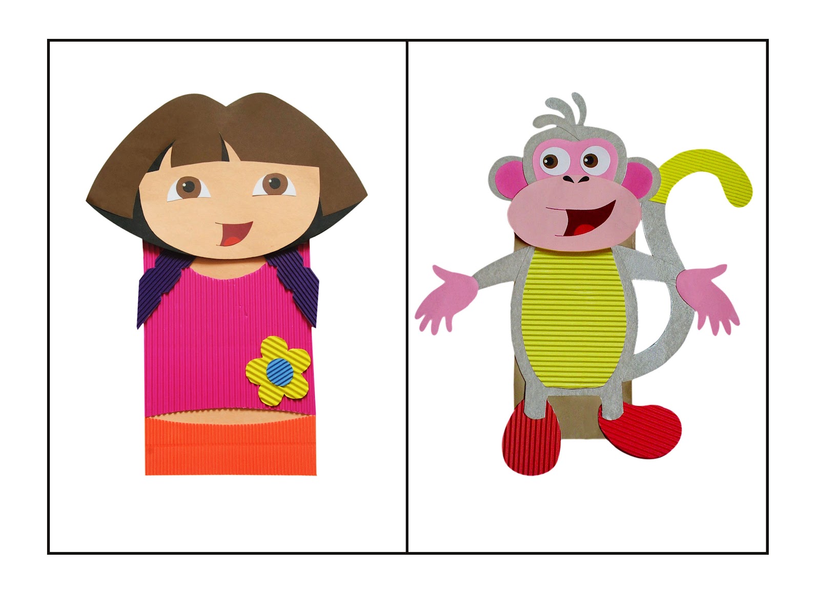 The Jaipur Craft Kit: Hand Puppets