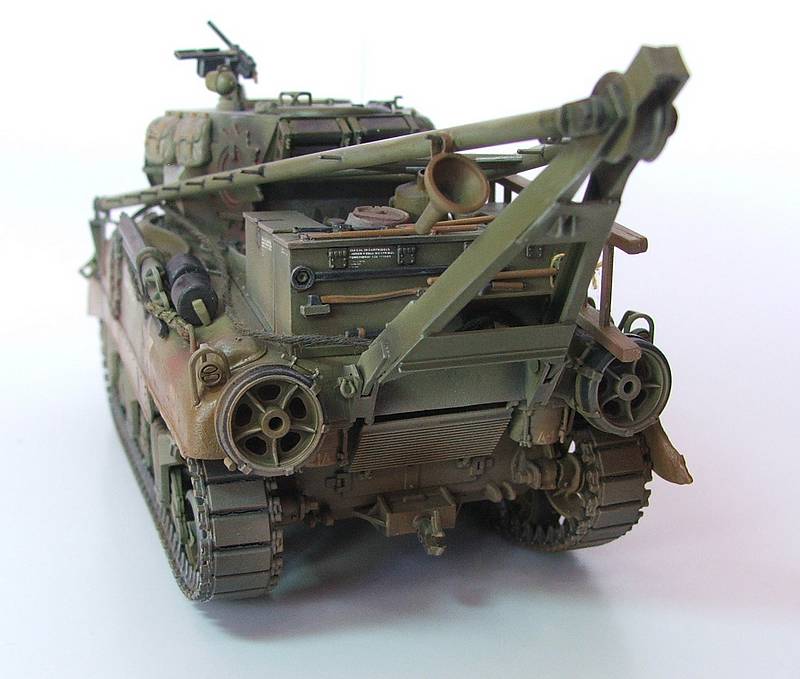 Panzerserra Bunker- Military Scale Models in 1/35 scale: M32B1 Tank ...