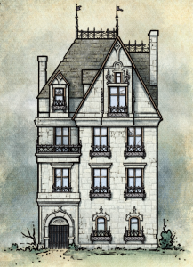 Tales of the Grotesque and Dungeonesque: Into the Death House