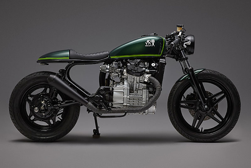 Generation Bobber: Honda CX 500 Umbau, Custom