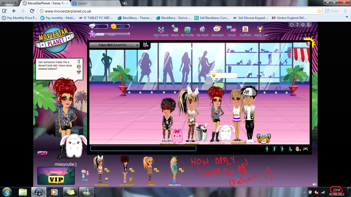 ♥Missycutie'z Msp bLoG..♫ ♥: September 2012