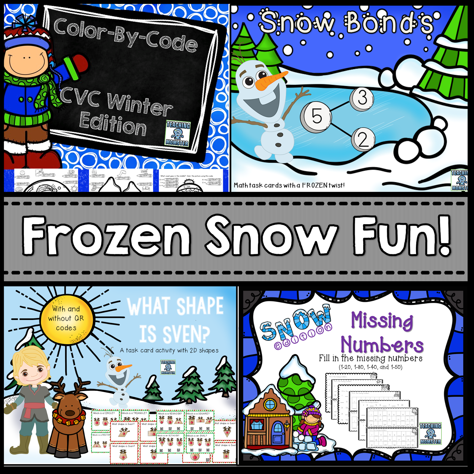 Lesson Deli: Math Madness Wednesday: Number Bonds