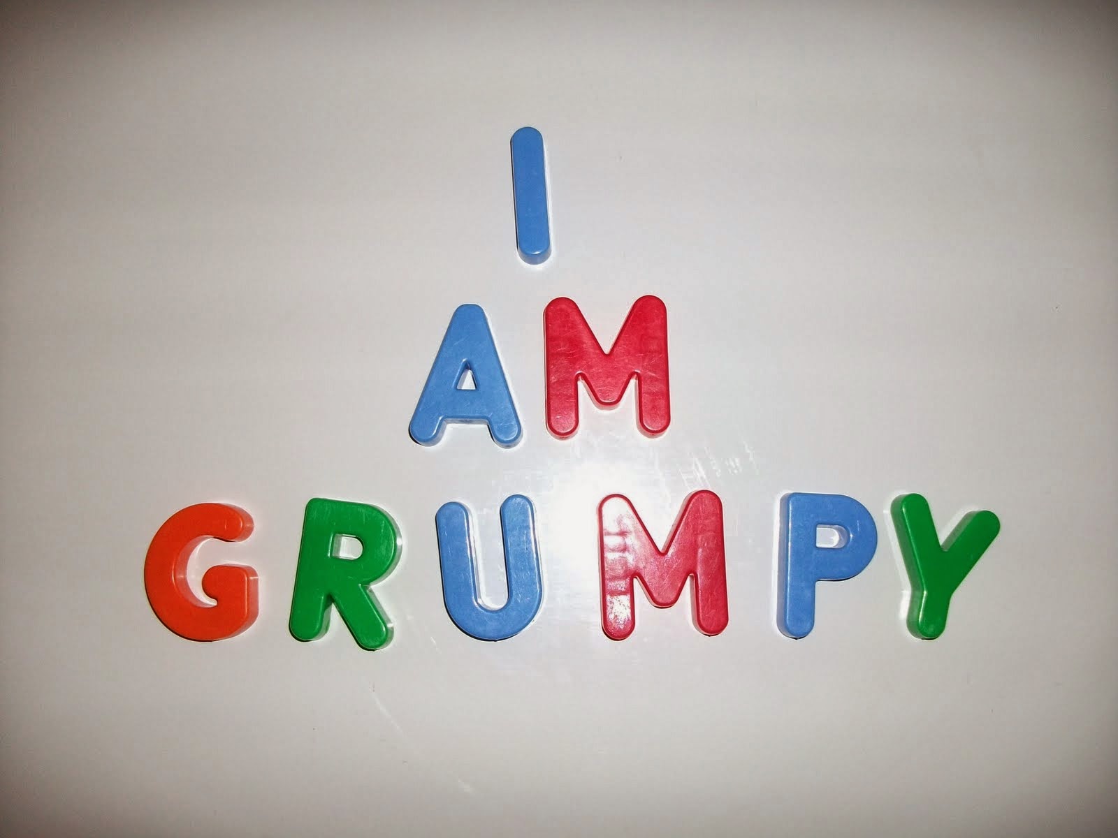 Thinking Pink: Grumpy McGrump