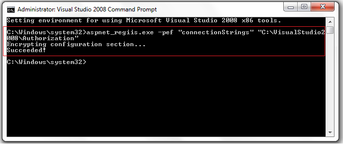 Encrypt And Decrypt Connection String In App Config File In Windows Console Applications Asp