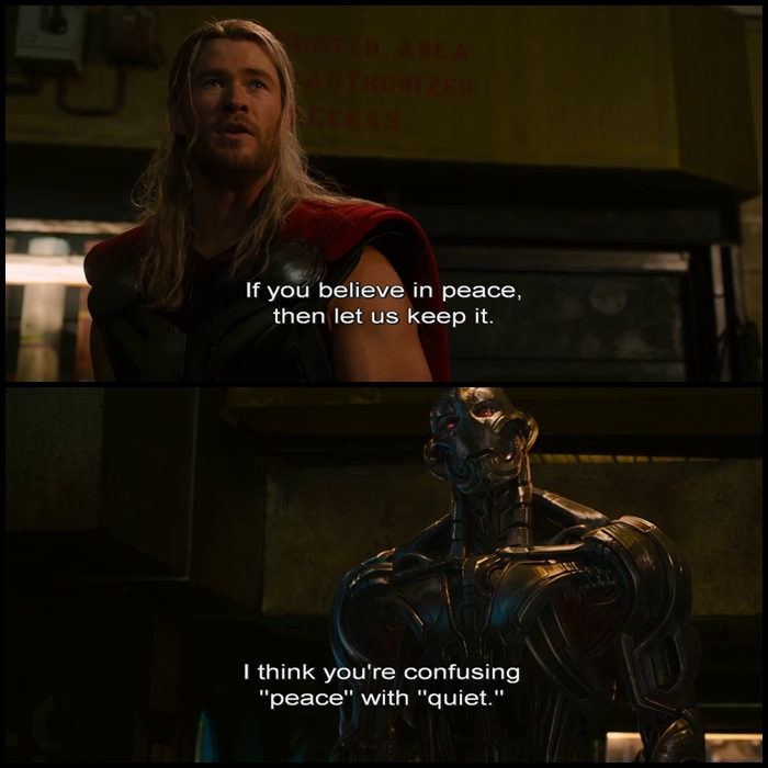 Avengers Age of Ultron Movie Quotes – Escape Matter