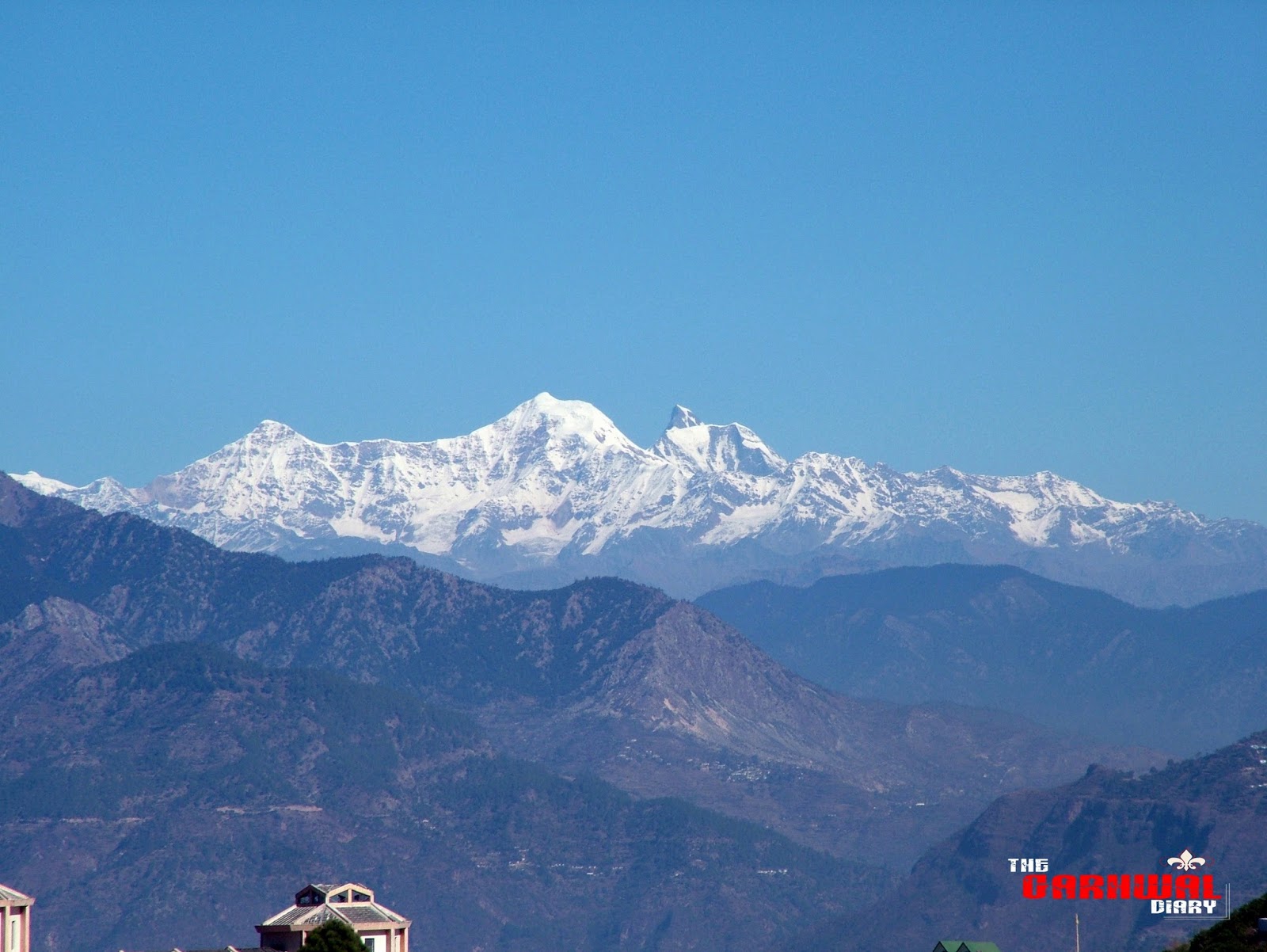 Old Tehri Pics, Rare pics of Old Tehri town, Submerged City Before Dam ...