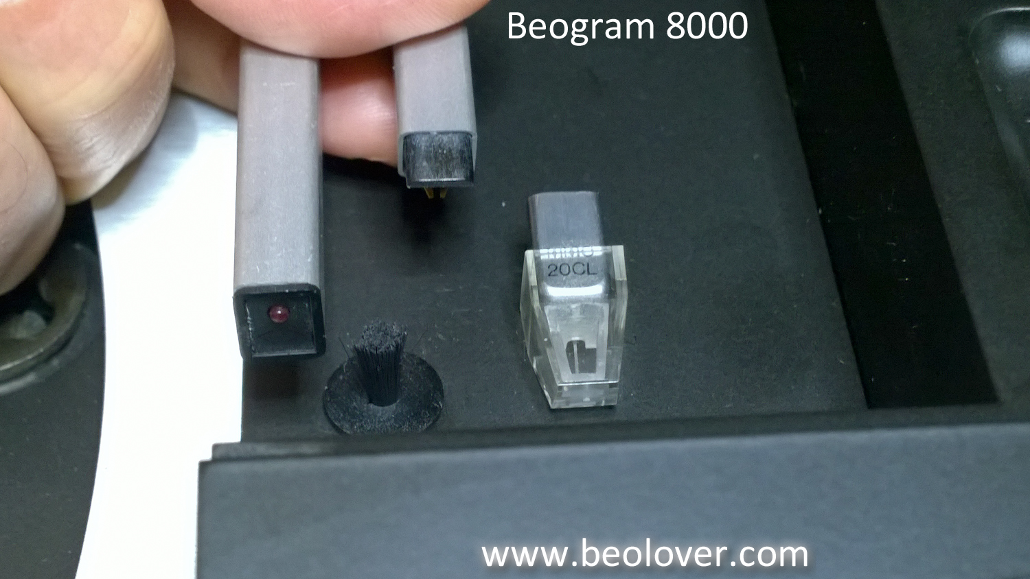 beolover: Beogram 8000: Unpacking and Preparing for Use
