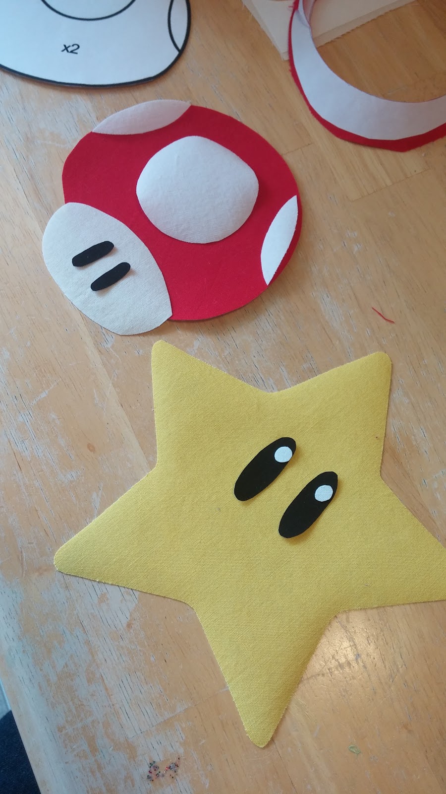 Our little Family: Jason's Super Mario Cape