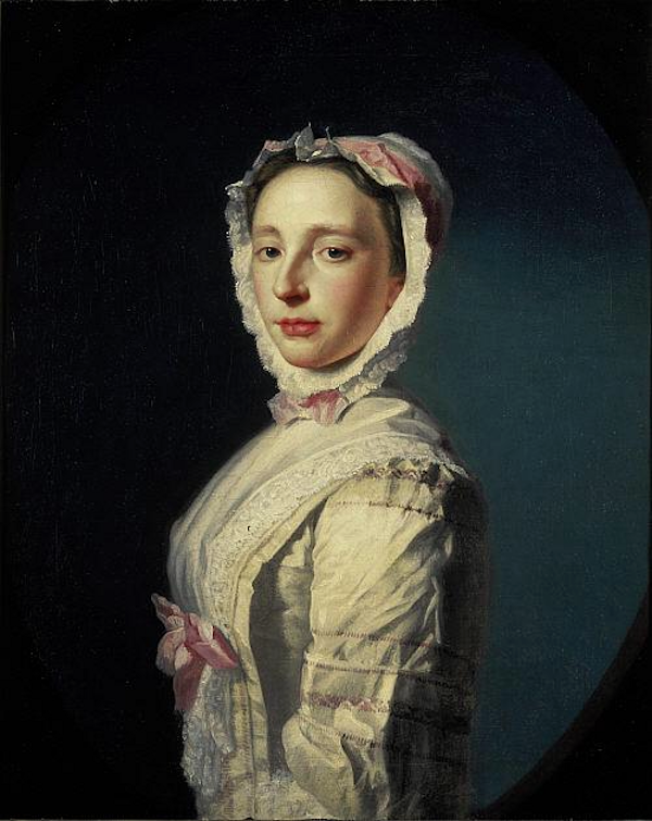 Gods and Foolish Grandeur: Allan Ramsay: portraits of his two wives