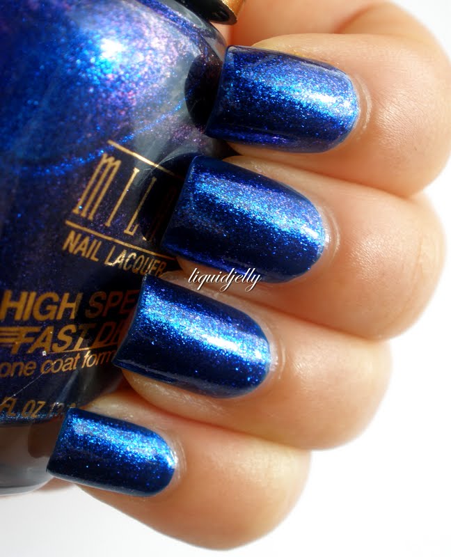 Liquid Jelly: Milani Limited Edition Blue Lightening