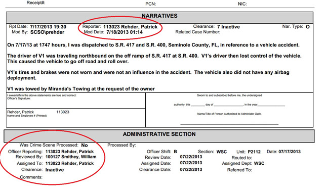 Florida Squeezed: ABC's Exclusive "Zimmerman Rescue Hero" Story Falling ...