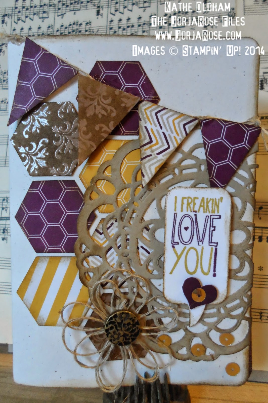 The JorjaRose Files ...: “Create With Kathe” For Thursday 12th June 2014