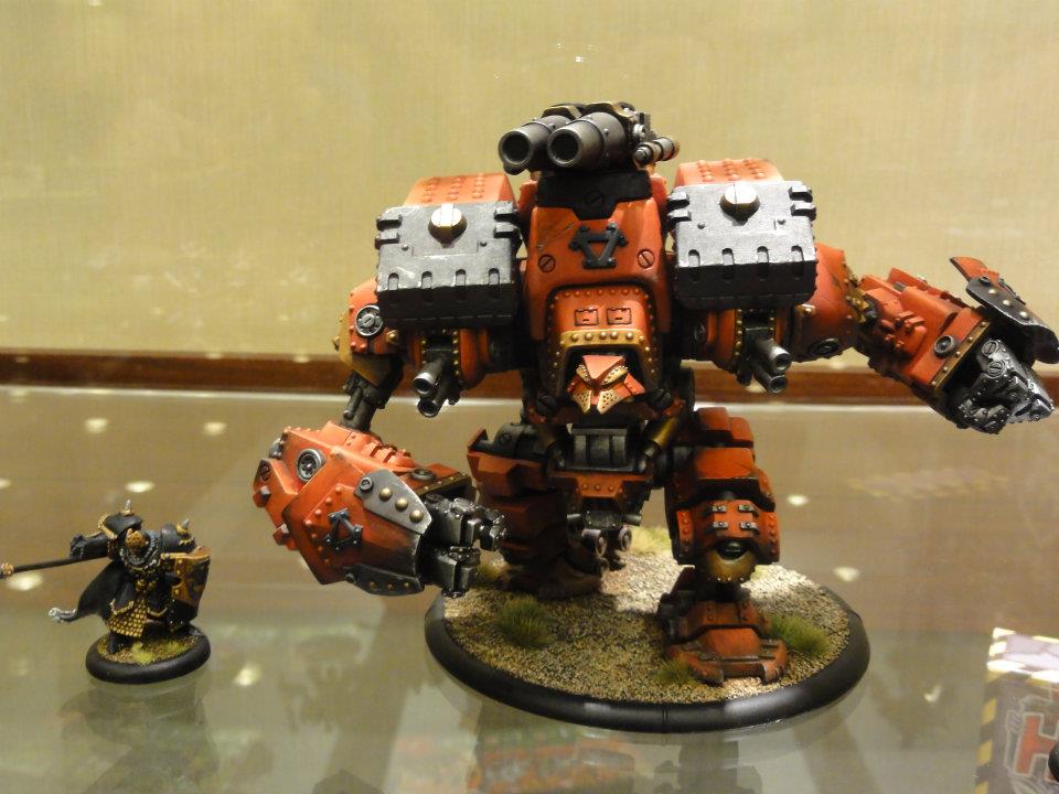 Cape Town Wargamer: Adepticon Privateer Press pics