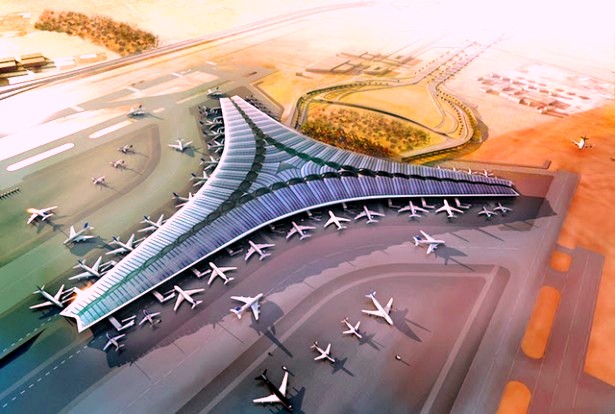Awesome And Beautiful Designs Of Kuwait Airport | Walls Point