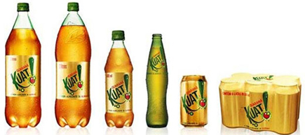 Mundo Das Marcas: GUARANÁ KUAT