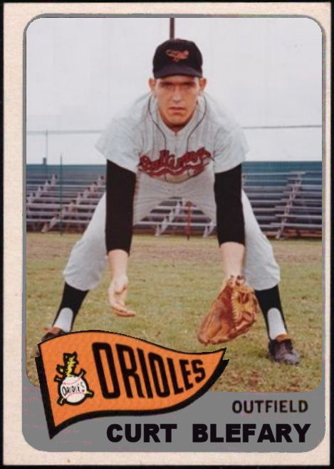Cards That Never Were: 1965 Topps Curt Blefary