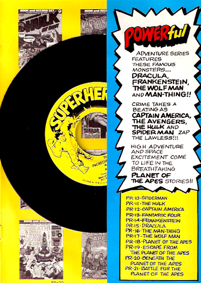 Power Records: The Incredible Hulk - At Bay!