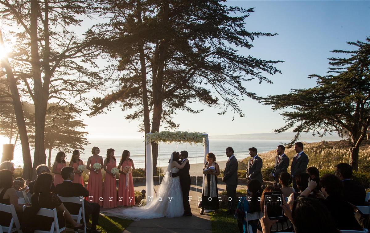 Seascape Beach Resort Wedding Photographer Terry Way