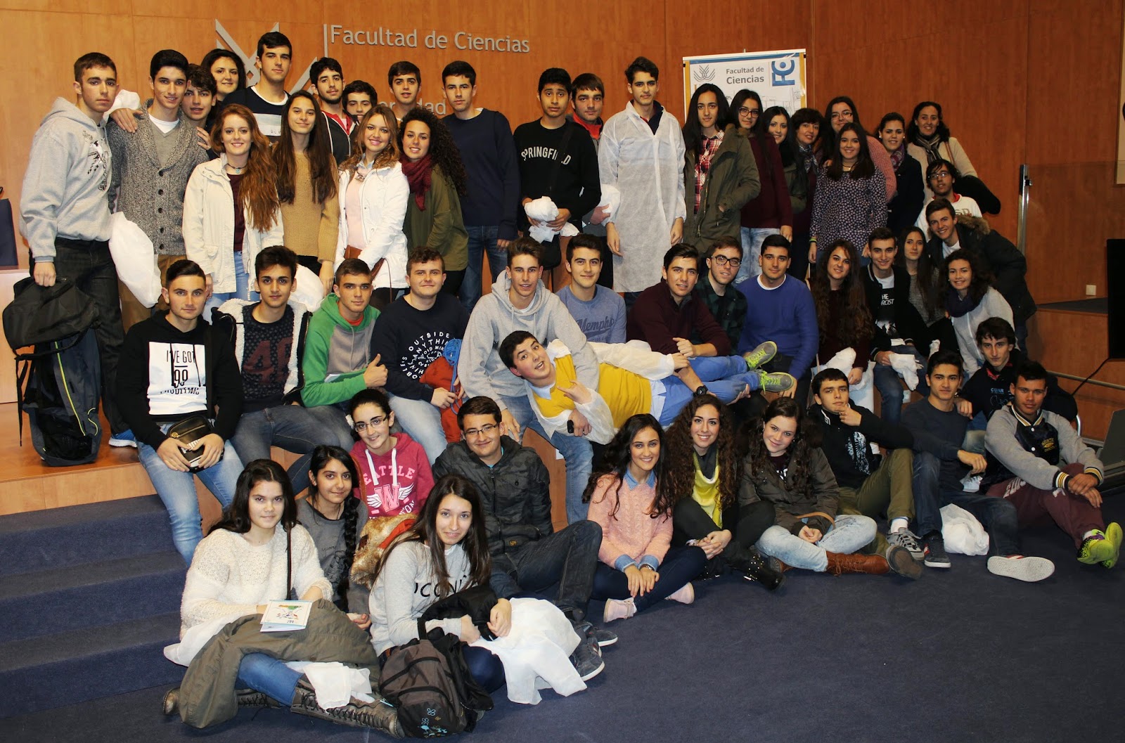 Facultad de Ciencias de la UCA Actividades de Difusión: enero 2015