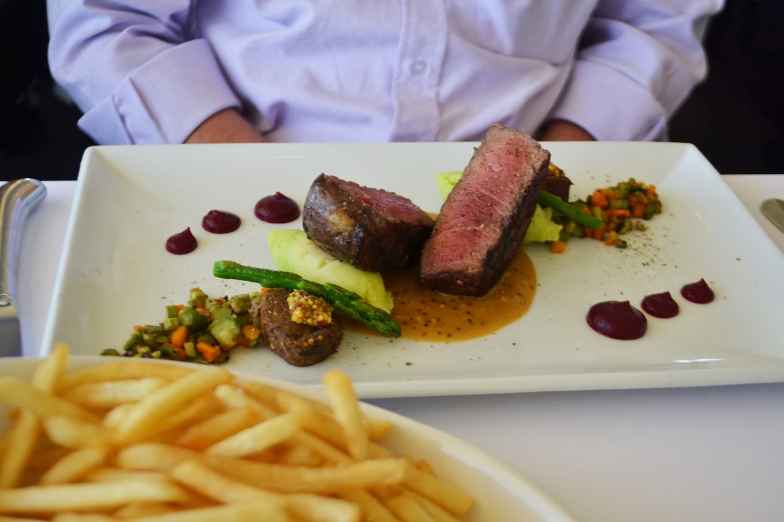 All The Little Extras: Birthday Lunch @ C Restaurant