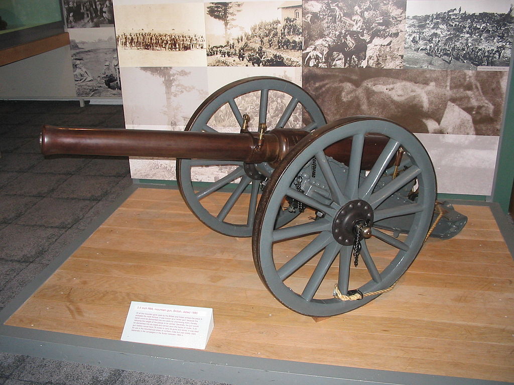 Toy Soldiers and Dining Room Battles: Sikh Mountain Gun