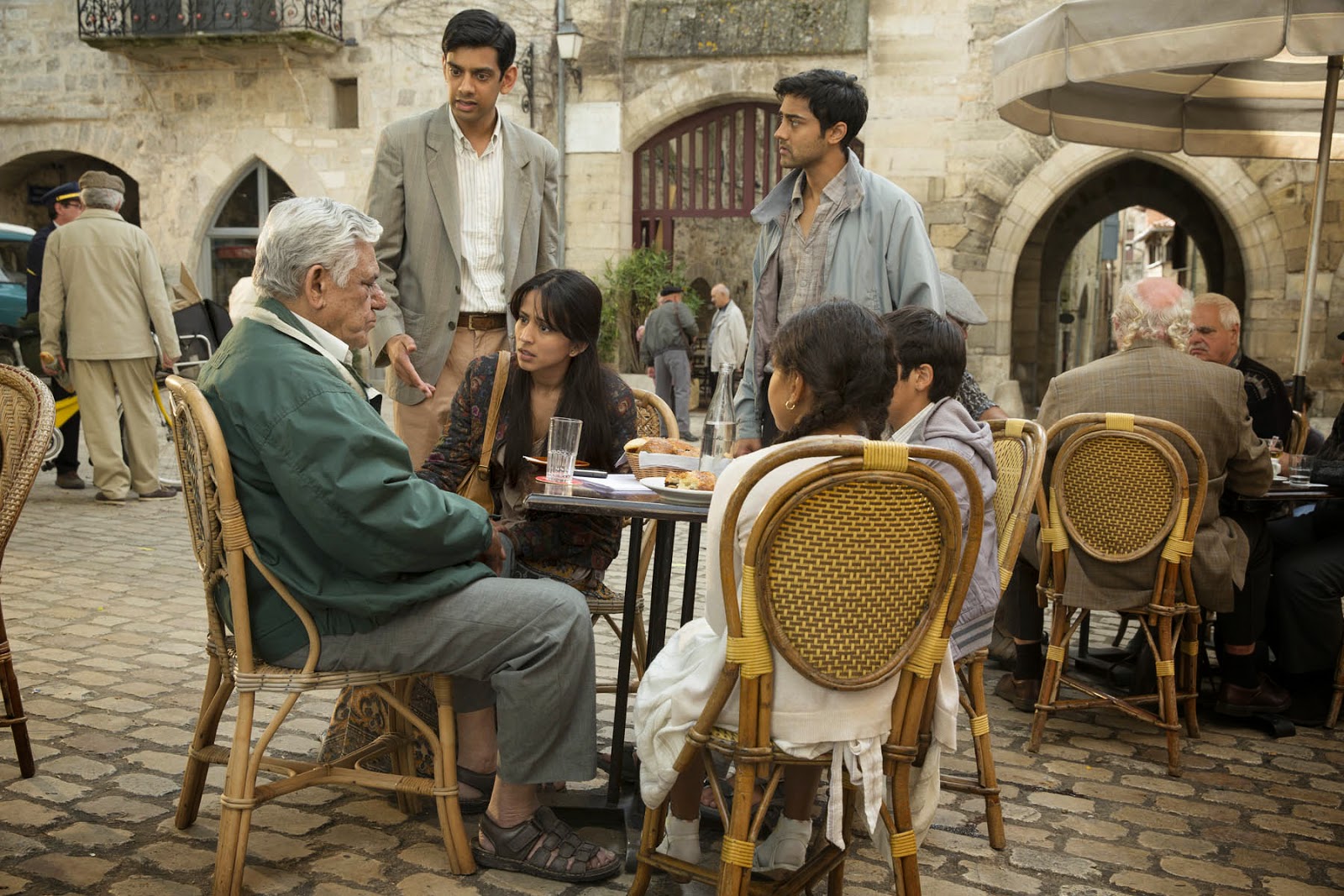 Sasaki Time: Movie Review: The Hundred-Foot Journey - A Heart Warming ...