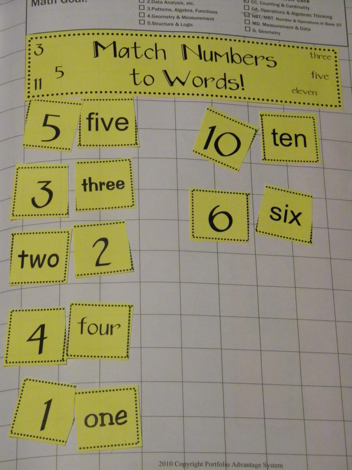 Tales from a Traveling Teacher: K-2 Math Journals: Place Value!!