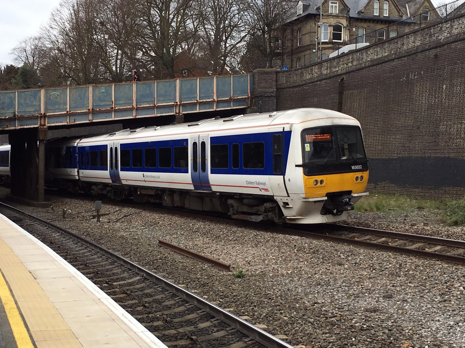 Calling at... British railway stations: April 2018