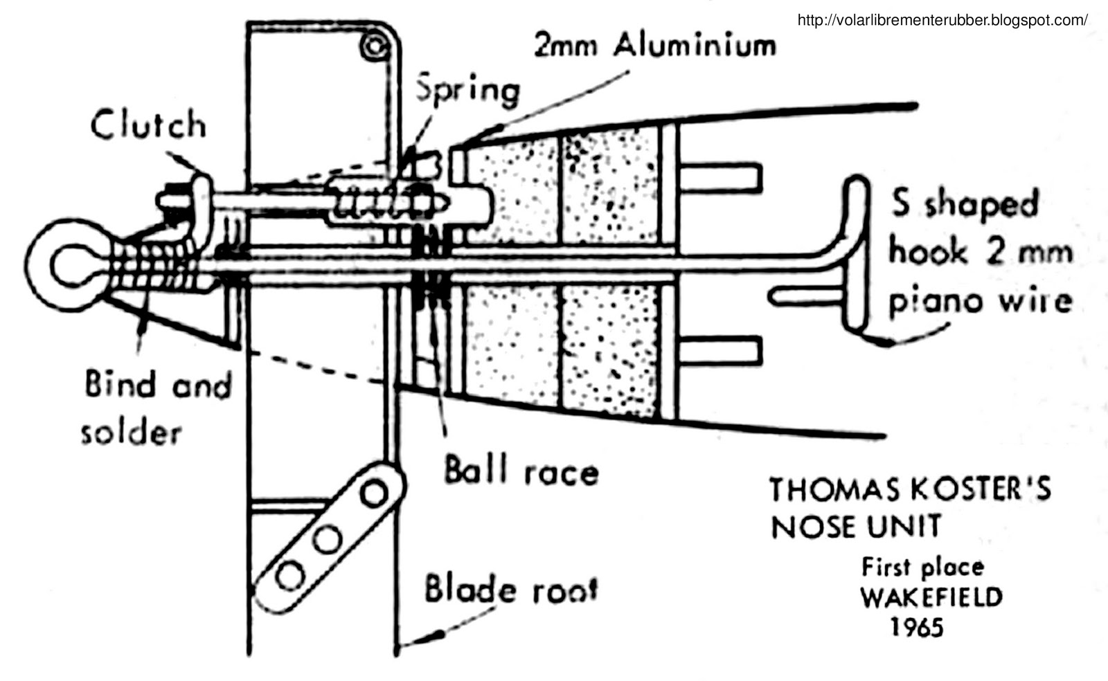 Volar Librememente Free Flight Rubber Models: WAKEFIELD World Champion ...
