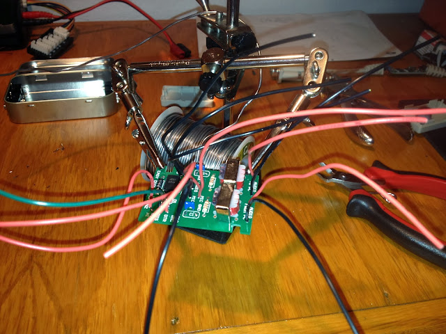 Adventures in Ham Radio: Enclosure for KF5INZ "Easy Digi" Sound card ...