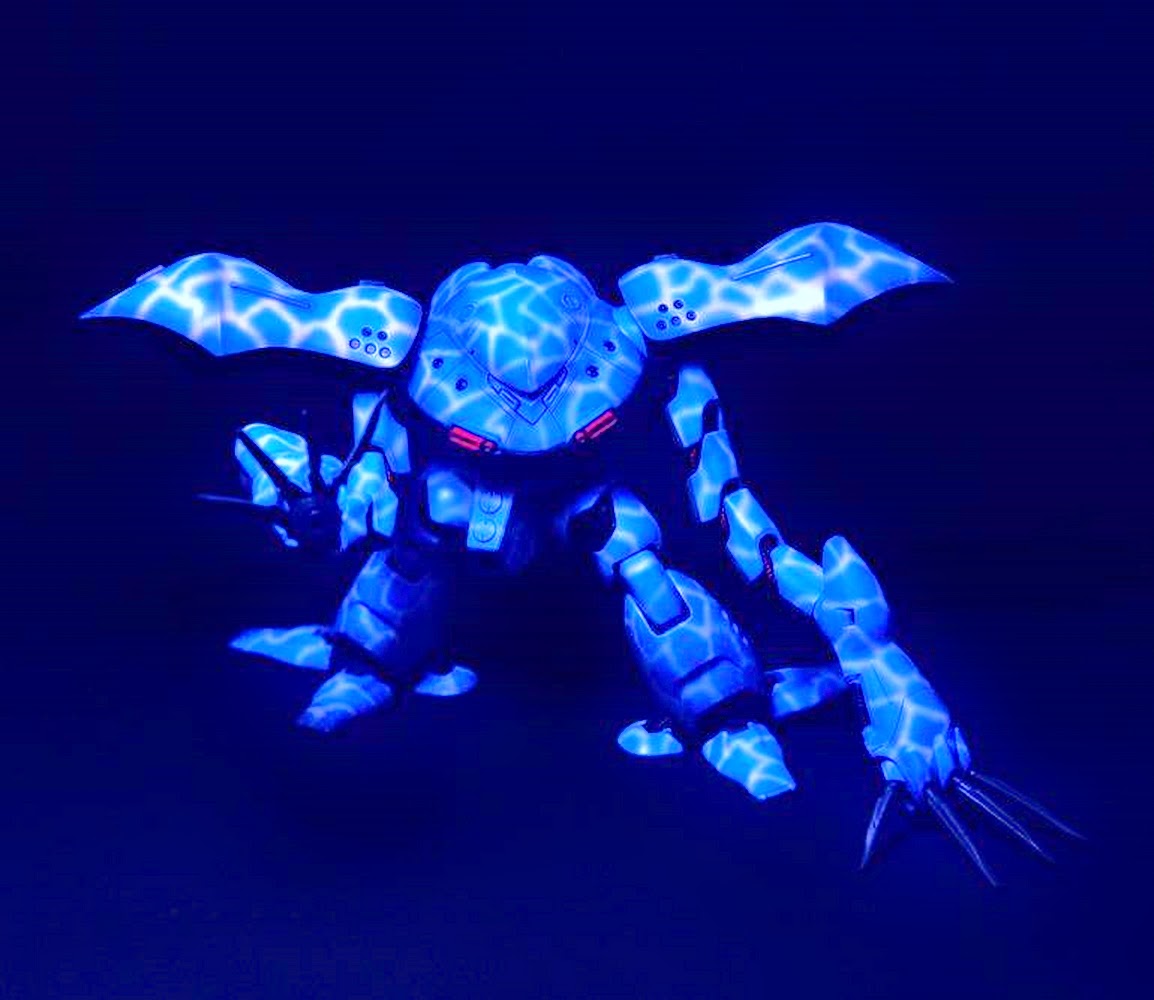 Painted Build: HGUC 1/144 Hygogg "Water Ripple Effect"