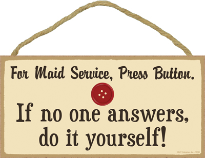 Martin Family Moments: The Invisible Maid