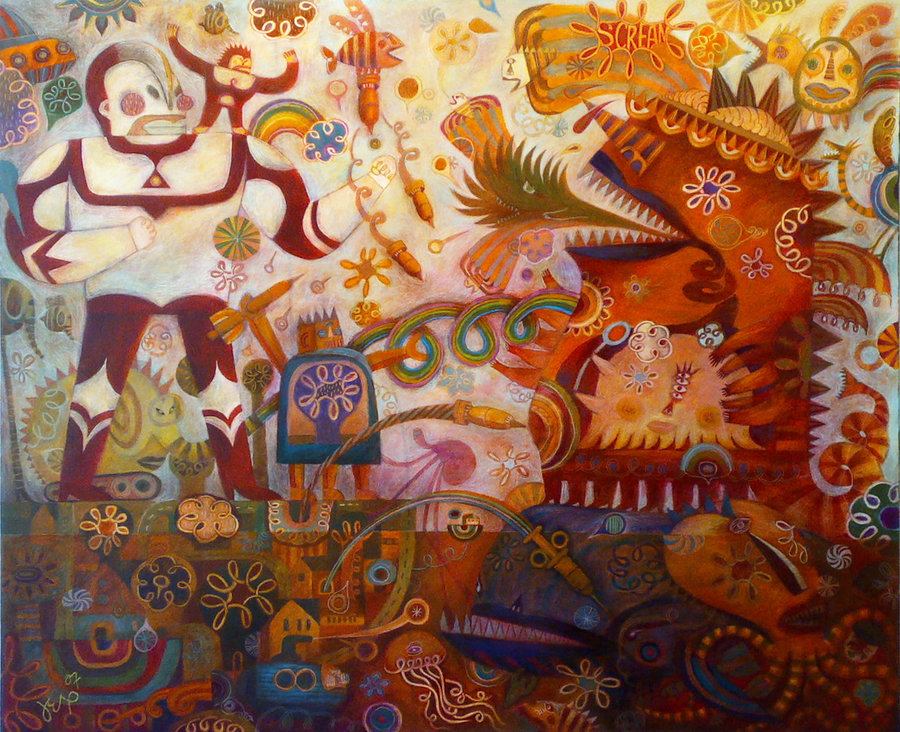 Push the Envelope: Filipino Artists (in no particular order except who ...