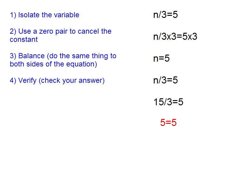 873 Math (2010): Emily's Algebra Post