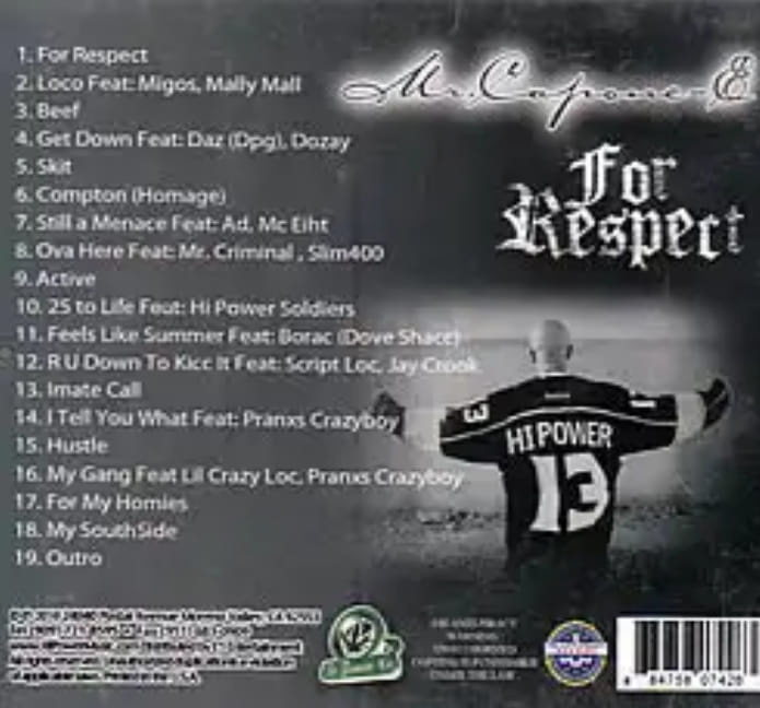 RapClassicNew : Mr. Capone-E