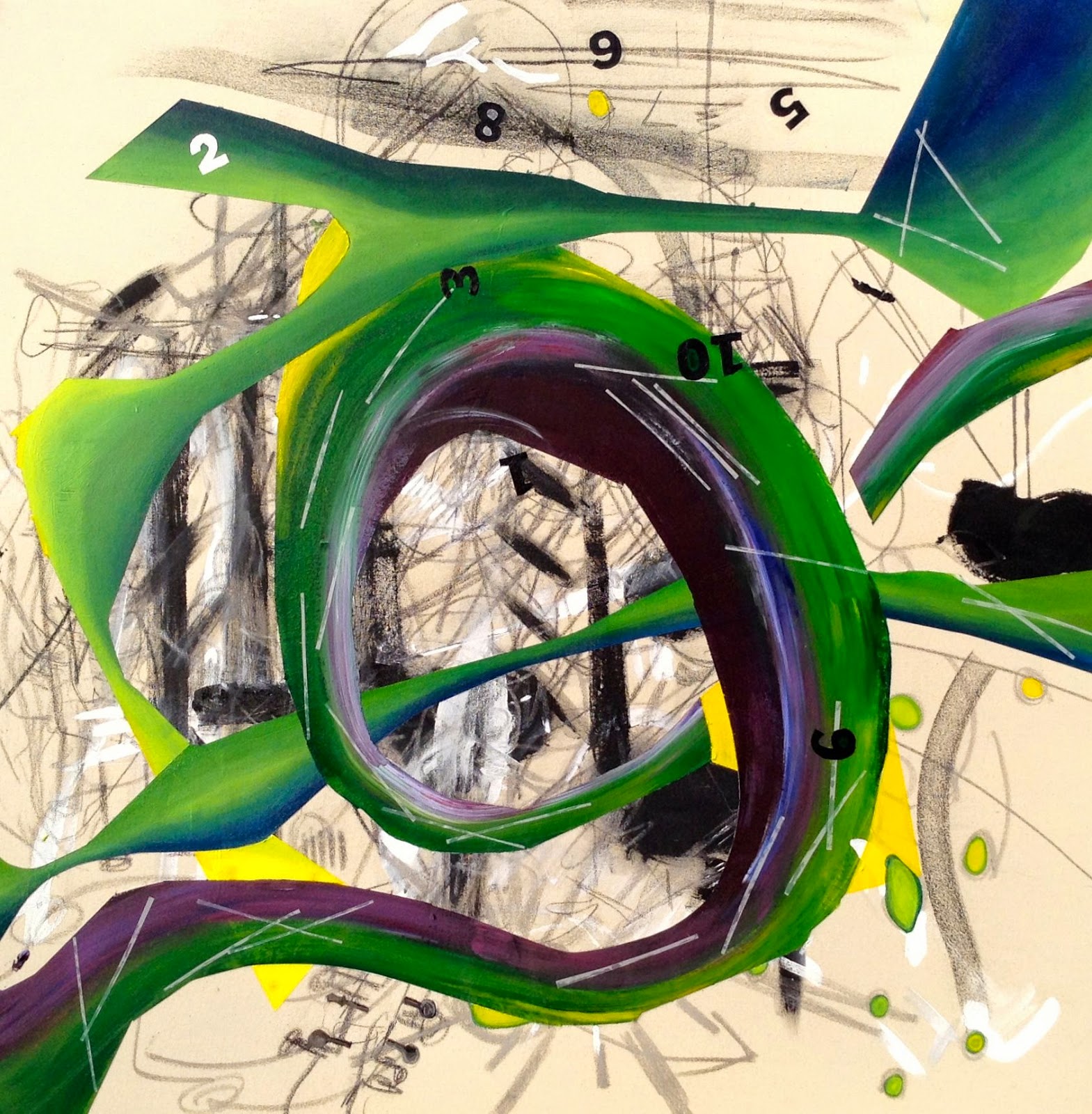 Kerryn Graham : Painting