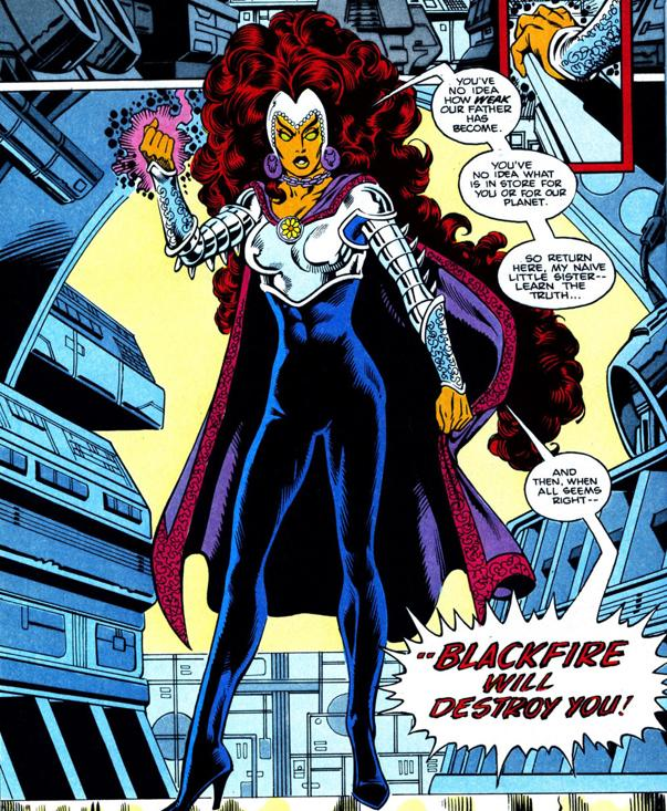 She's Fantastic: The Tamaranean Princess BLACKFIRE!
