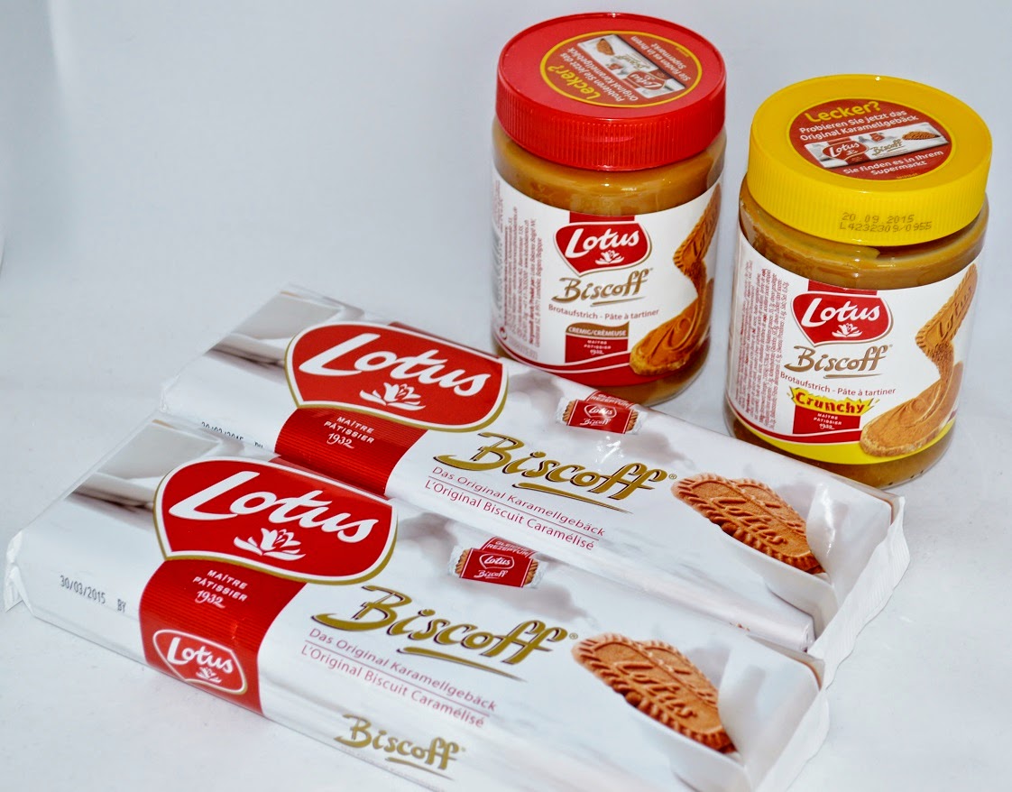 Teste mit Tati..: Lotus Biscoff - der Keks aufs Brot.