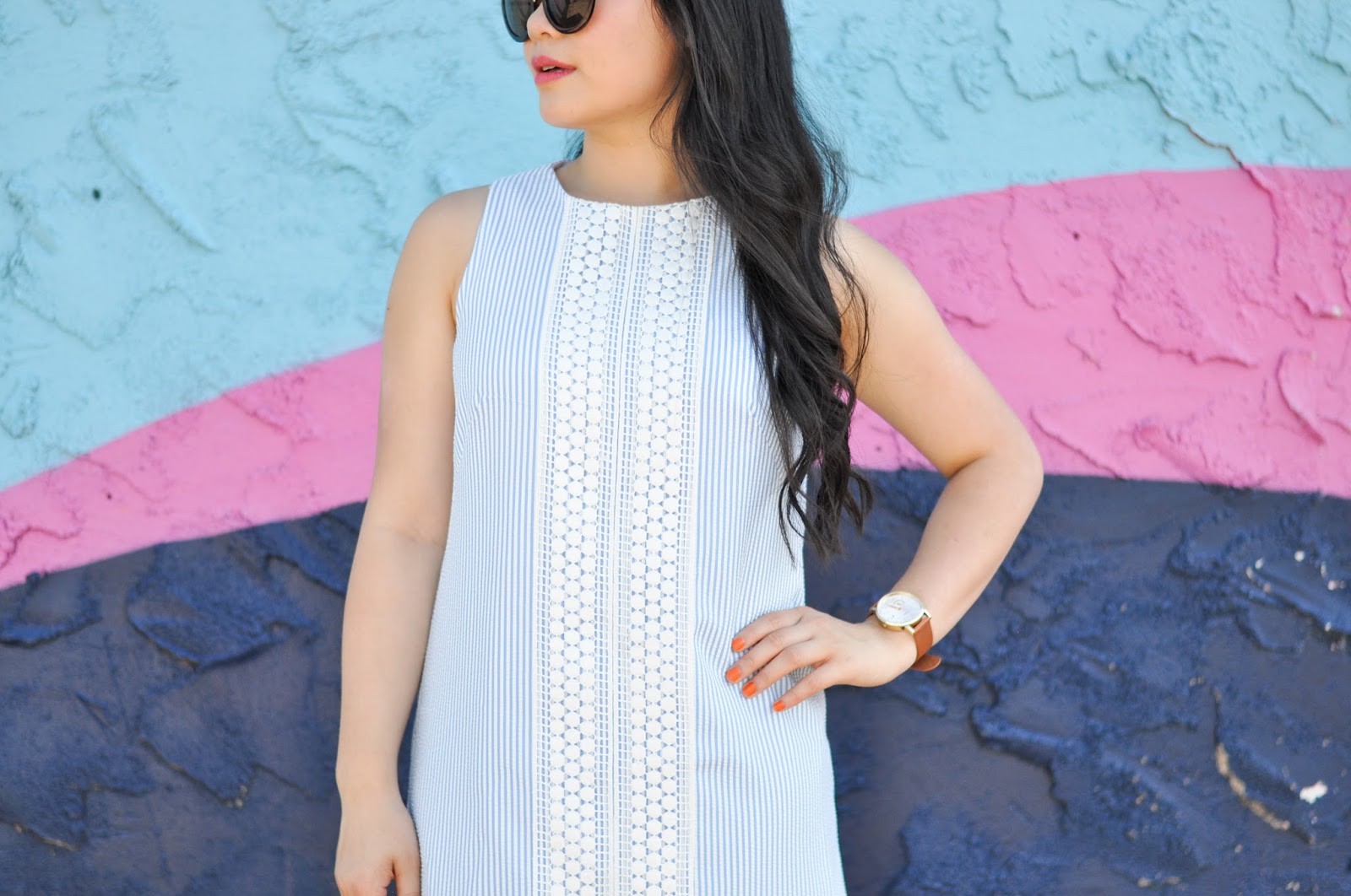 Summer Shift Dresses - The Bella Insider