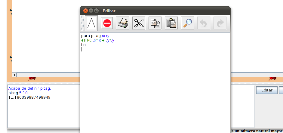 Apuntes y Ejercicios TIC: Xlogo ejercicios 2 y 3