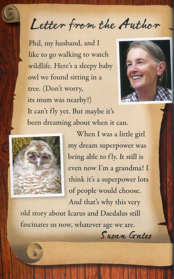 Susan Gates Children's Writer