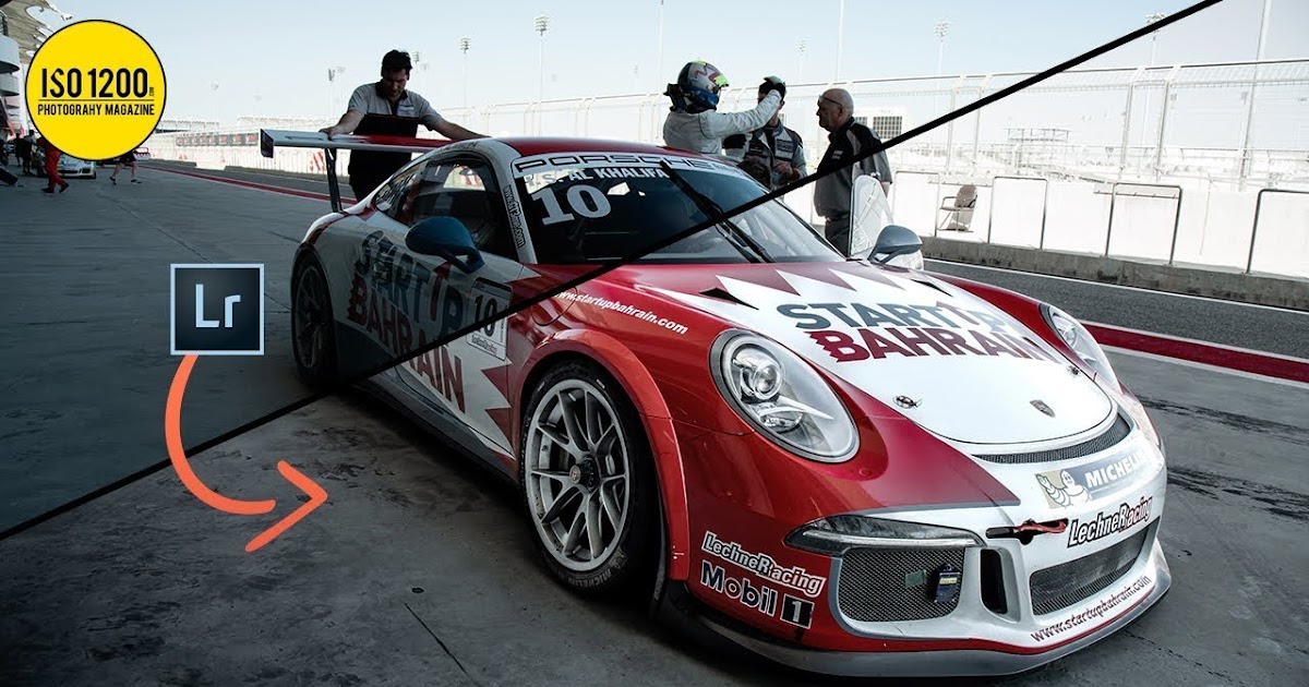 How to edit car photos in lightroom (WITHOUT PRESETS) - Photography ...